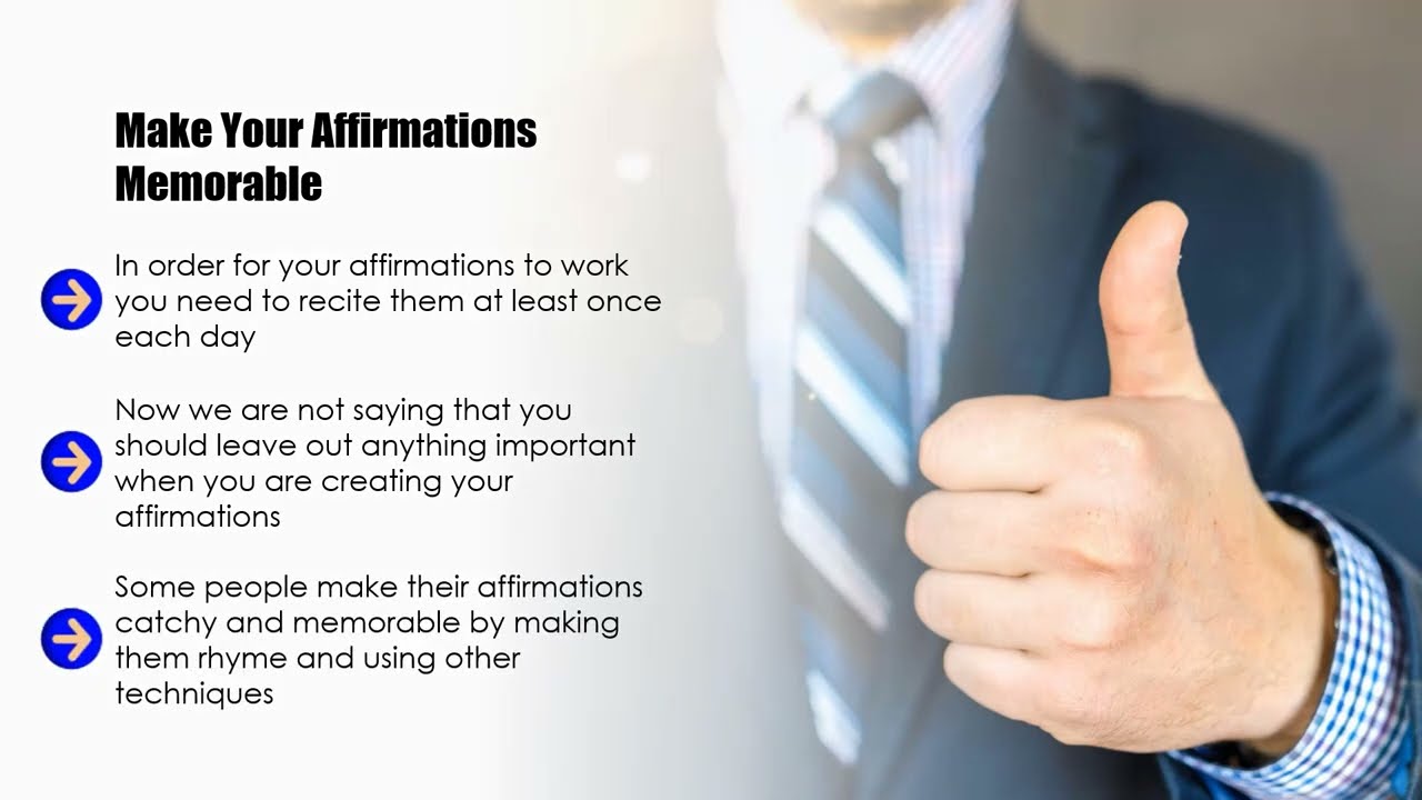 How To Create Your Own Positive Affirmations